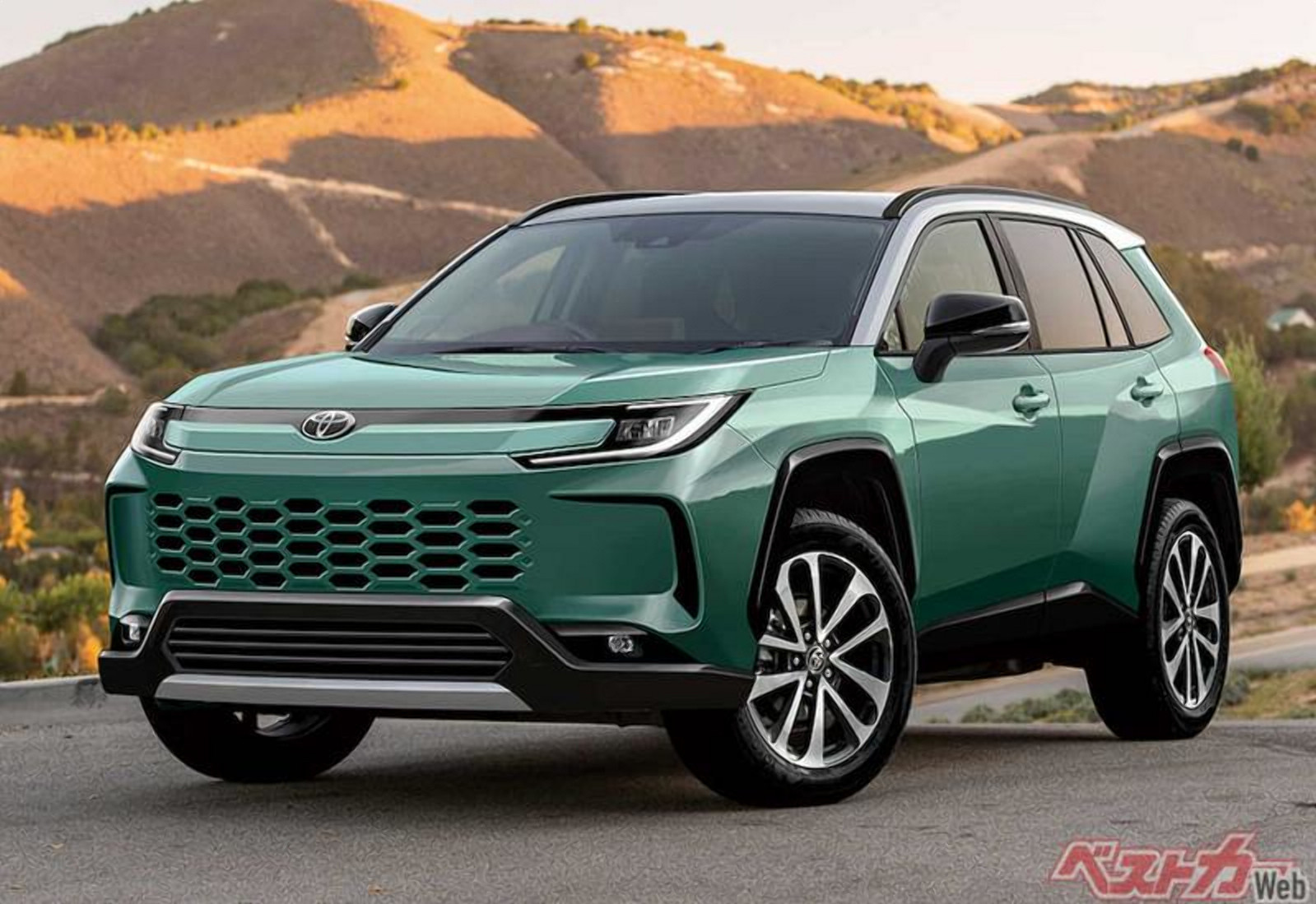 Toyota RAV4 нового поколения появится в 2026 году: первые фото - today.ua