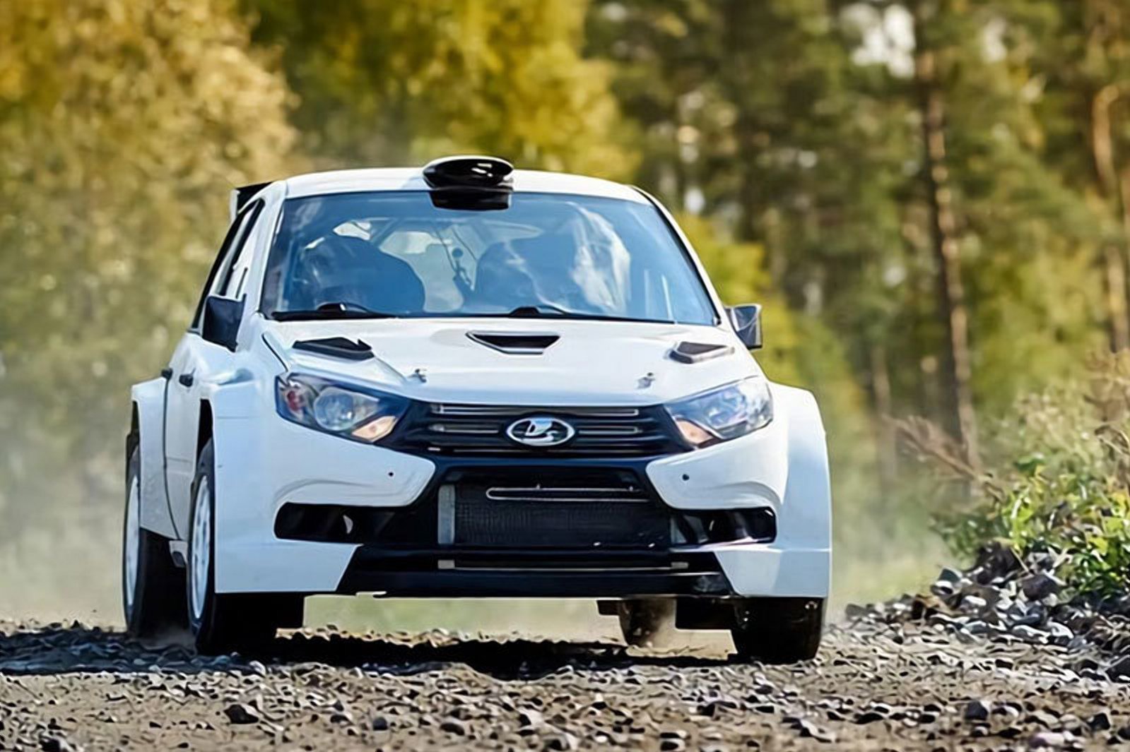 Lada Granta отримала мотор на 340 к.с. - today.ua