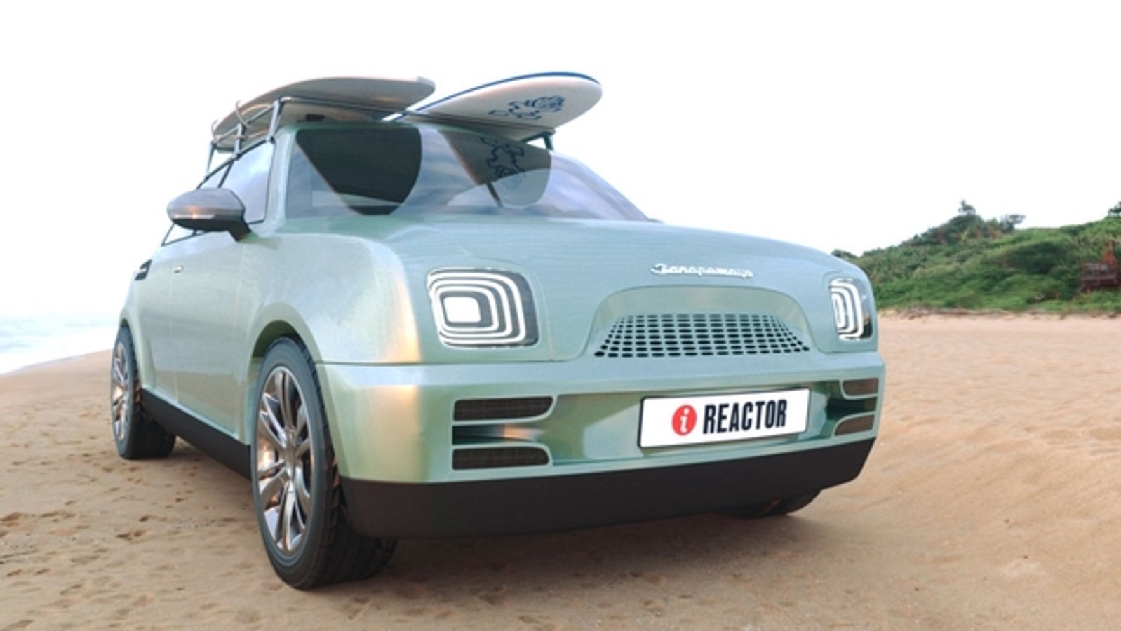 Дизайнер показав сучасний ЗАЗ - Today.ua