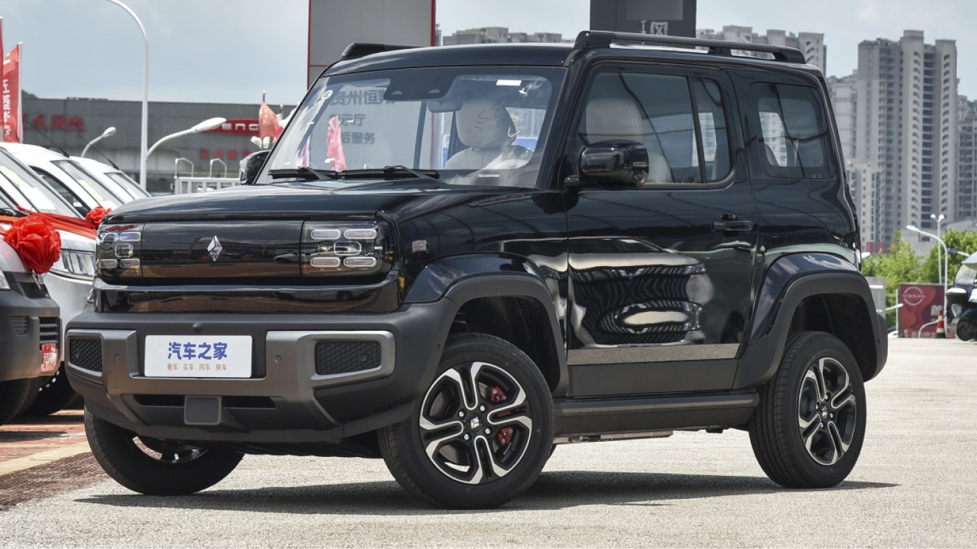 Электрический Baojun Yep будет стоить 12 000 долларов - today.ua